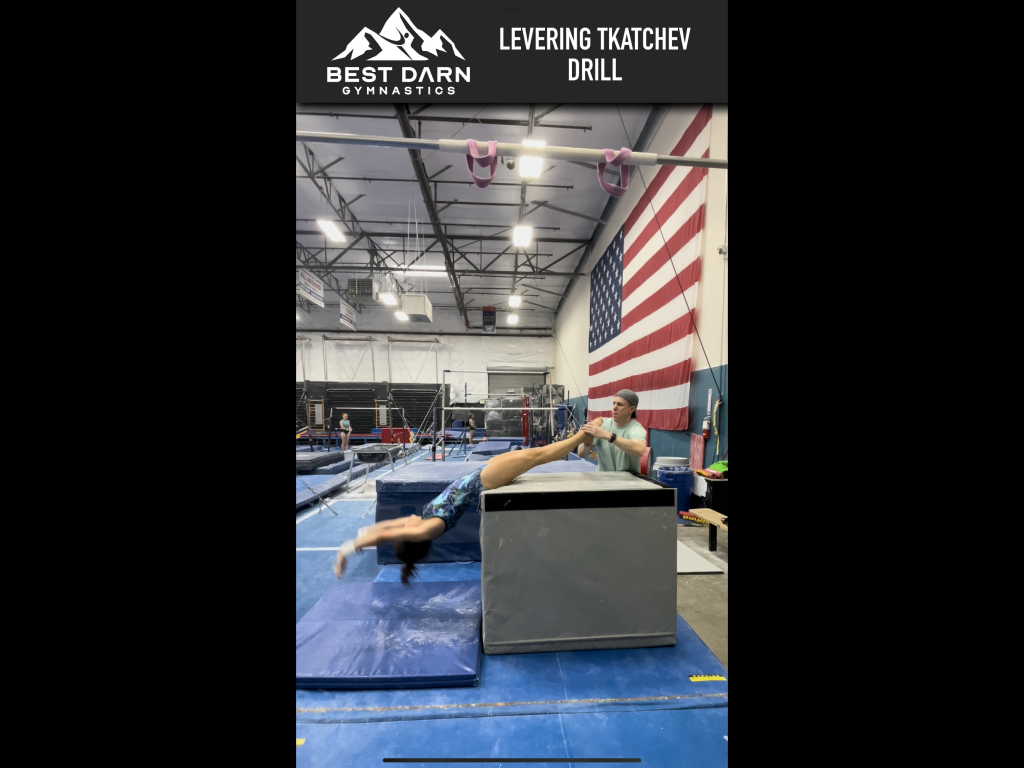 Tkatchev Levering Drill - Best Darn Gymnastics