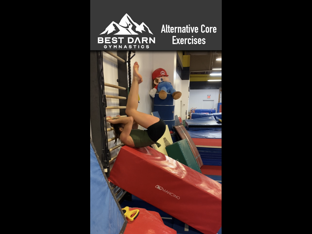 Alternative Core Exercises - Best Darn Gymnastics