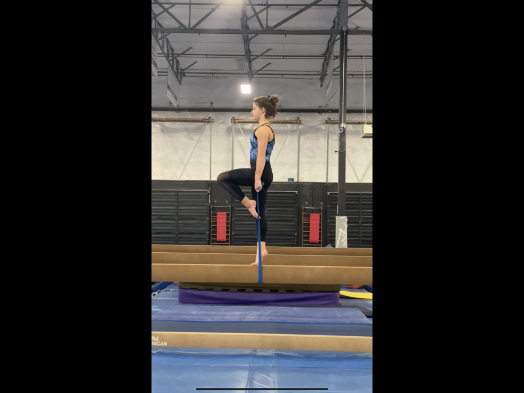 Releve Work for Beam and Floor Turns - Best Darn Gymnastics