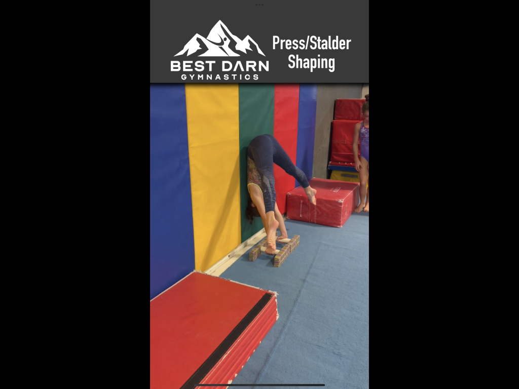 Press/Stalder Shaping - Best Darn Gymnastics