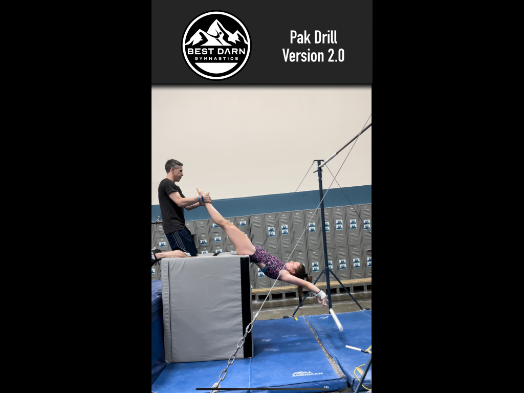 Pak Drill 2.0 - Best Darn Gymnastics