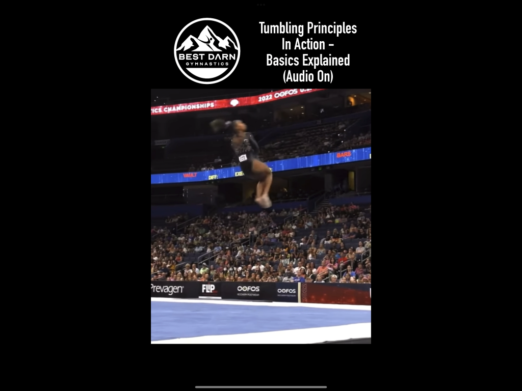 Tumbling Basics Explained - Best Darn Gymnastics