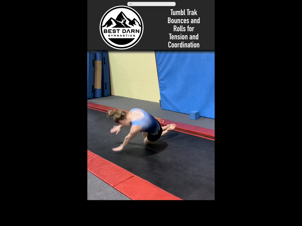 Tumbl Trak Bounces for Tension and Coordination of Twisting - Best Darn ...