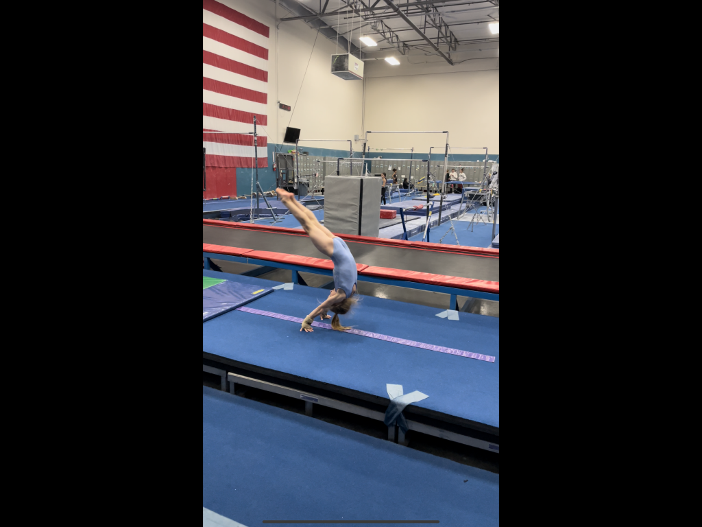Front Tumbling Circuit - Level 5/7’s - Best Darn Gymnastics