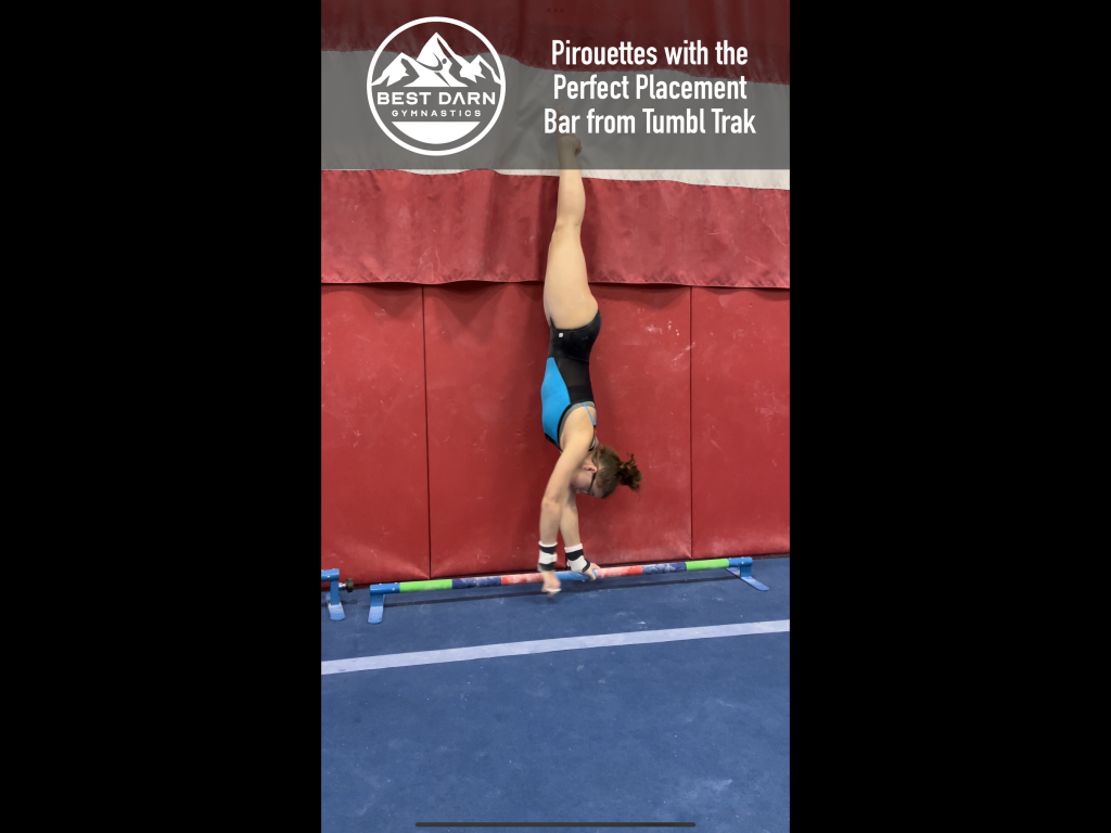 Pirouettes with the Perfect Placement Bar - Best Darn Gymnastics
