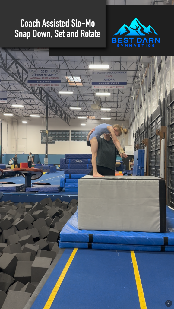 Coach Assisted Slo-Mo for Snap Down, Set and Rotation - Best Darn ...