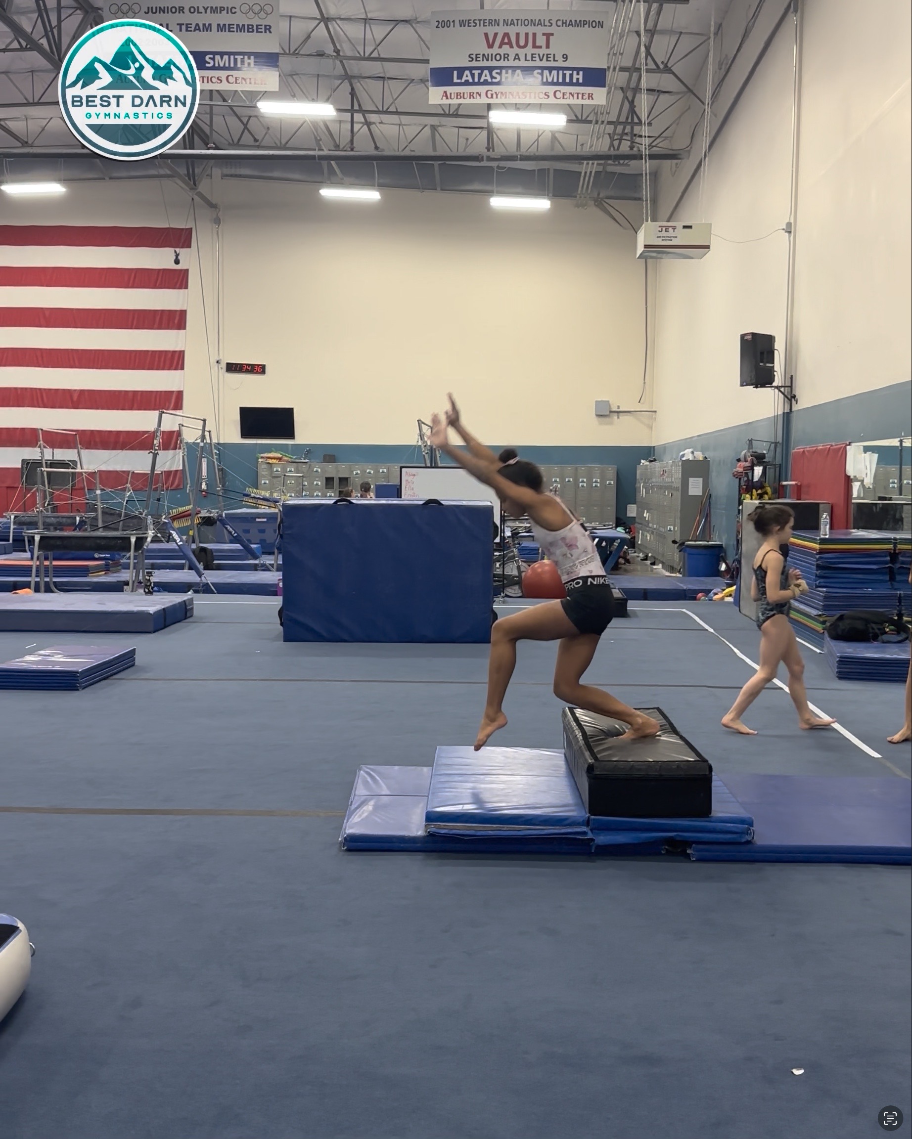 Downhill Cartwheel Step-ins - Best Darn Gymnastics