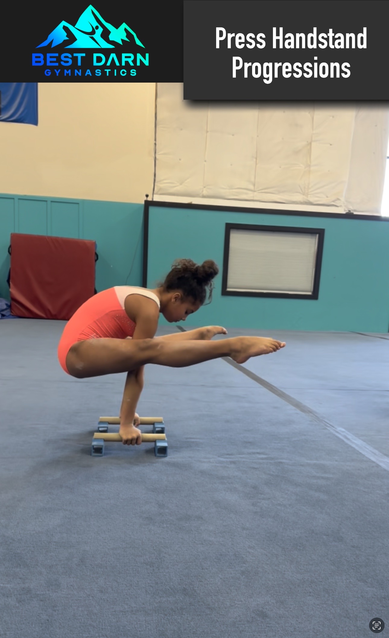 Press Handstand Progressions - Best Darn Gymnastics Press Handstand Progressions - Best Darn Gymnastics