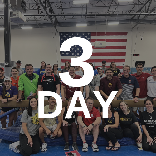 Best Darn College Camp 3-Day Registration [Deposit] - Best Darn Gymnastics