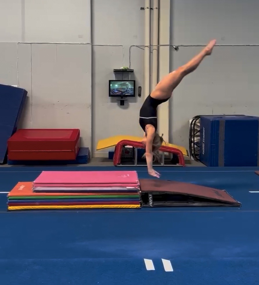 Yurchenko Blocking Station - Best Darn Gymnastics