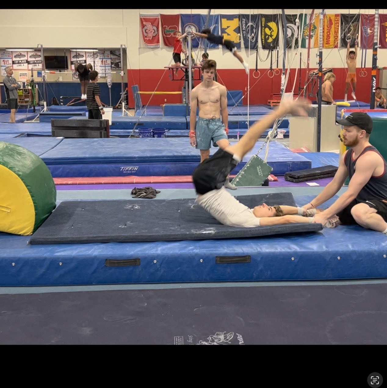 Tkatchev Drill - Pressure and Turnover - Best Darn Gymnastics