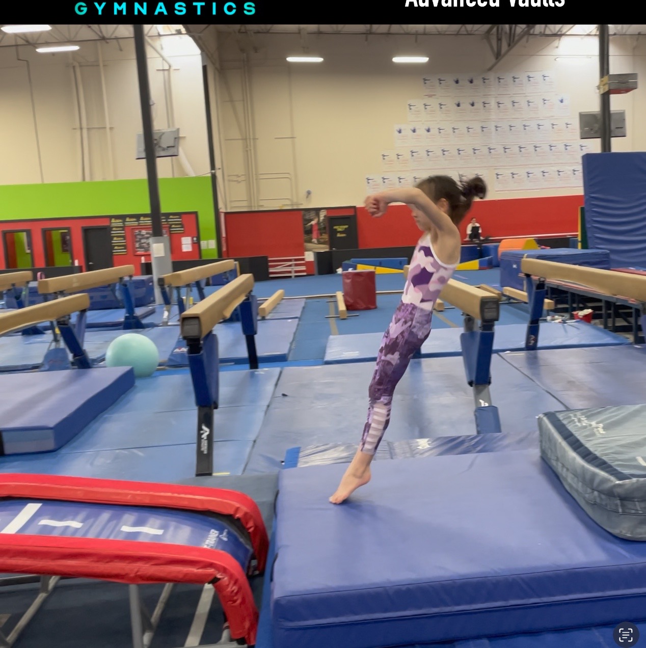 Yurchenko Drill for Blocking - Best Darn Gymnastics