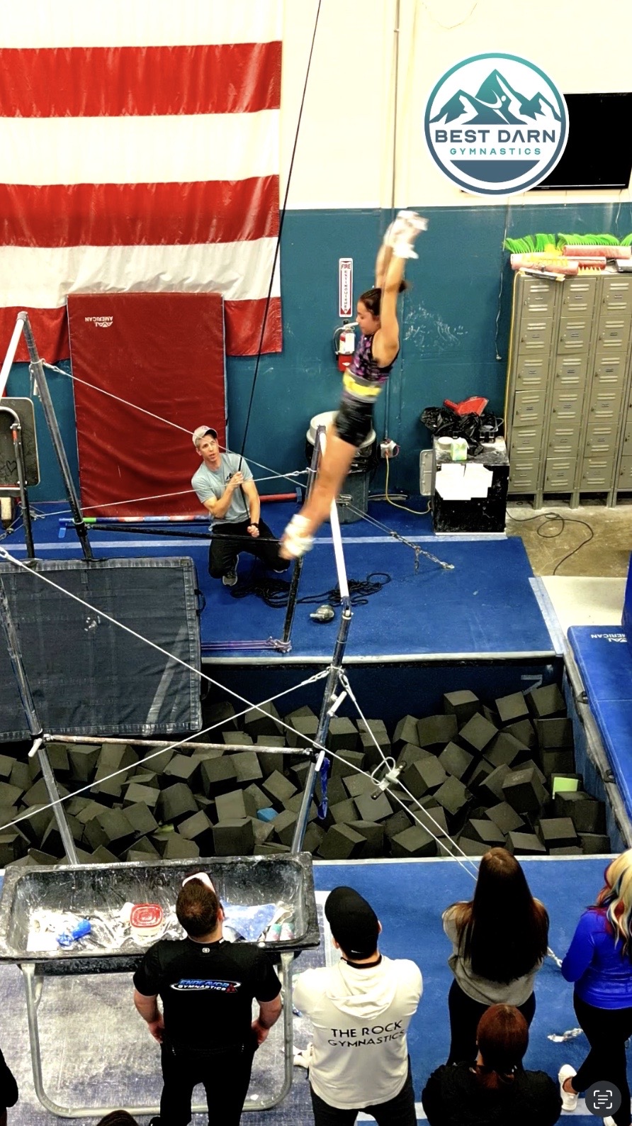 Tkatchev in a Belt - Best Darn Gymnastics