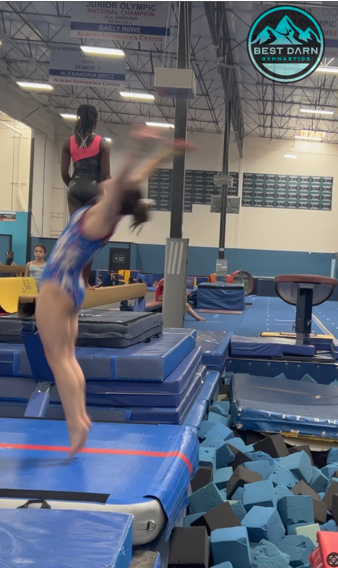 Twisting Double Layouts - Best Darn Gymnastics
