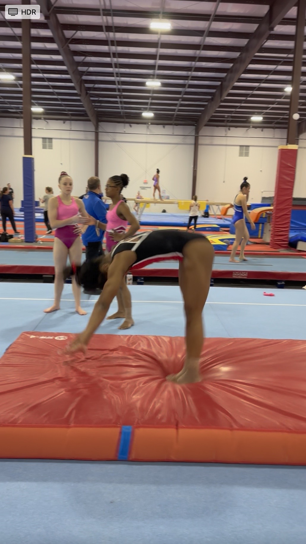 Back Handspring Snap Down - Best Darn Gymnastics
