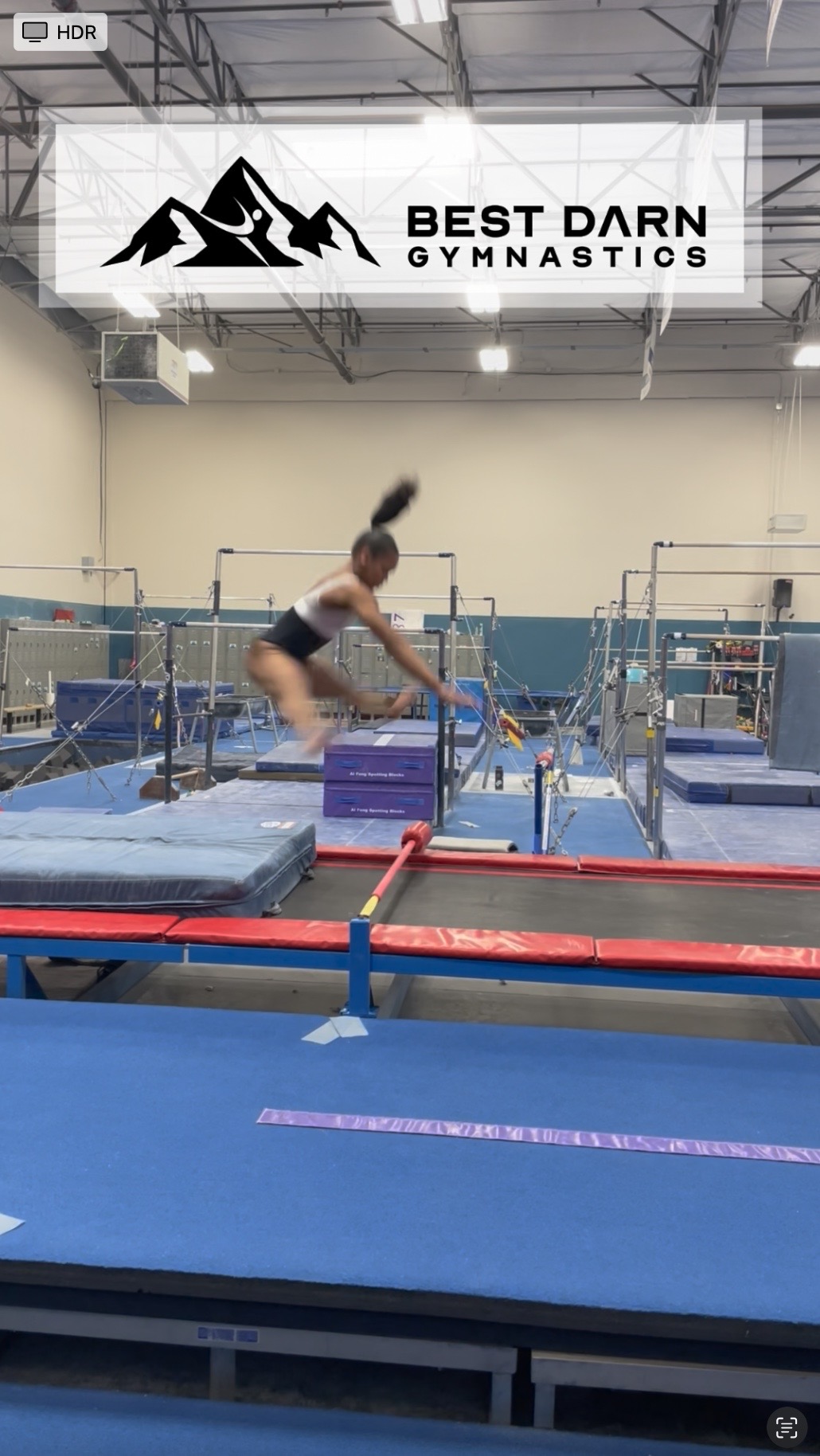 Tumbl Trak Tkatchev - Best Darn Gymnastics