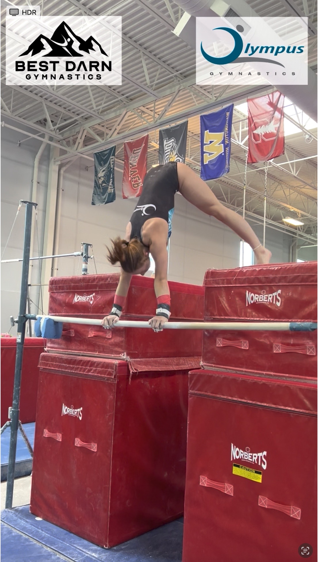 Cast Handstand Circuit - Best Darn Gymnastics