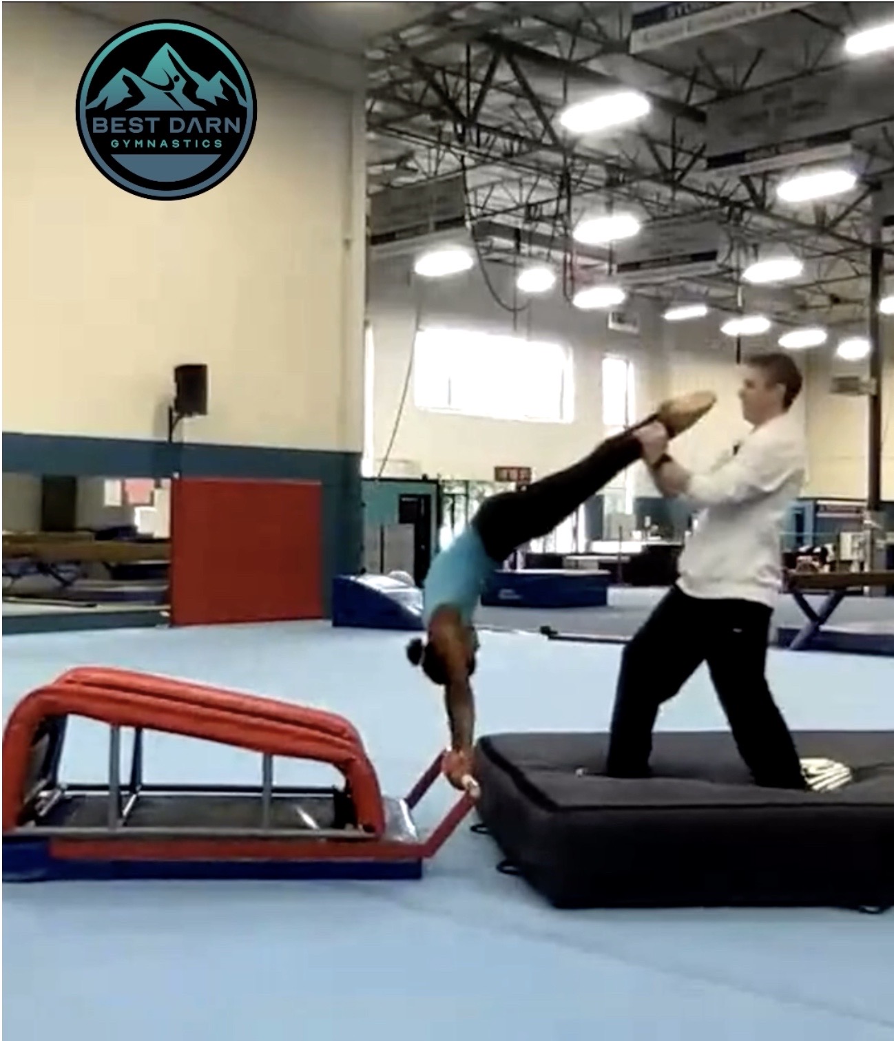 Giant Shaping - Best Darn Gymnastics