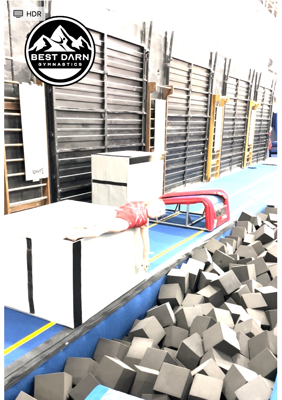 Twisting Drill - Best Darn Gymnastics