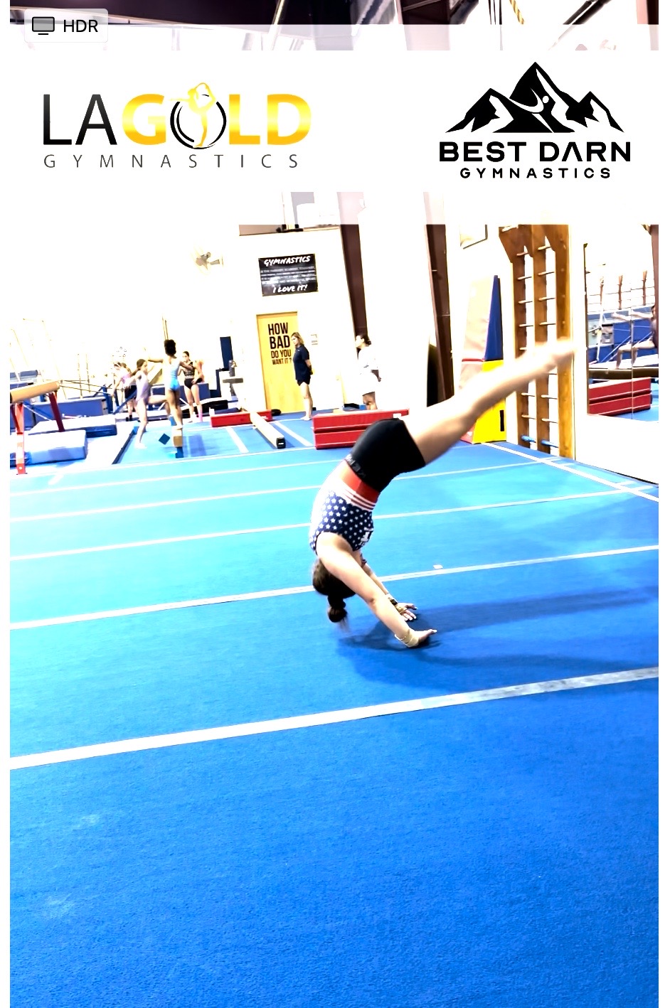 Backward Rolls for Shaping - Best Darn Gymnastics