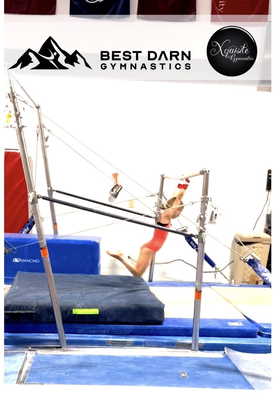 Front Giant Preparation - Best Darn Gymnastics