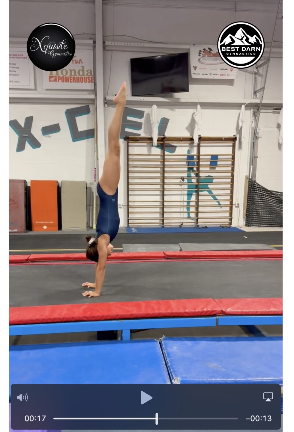 Body Tension Circuit - Best Darn Gymnastics