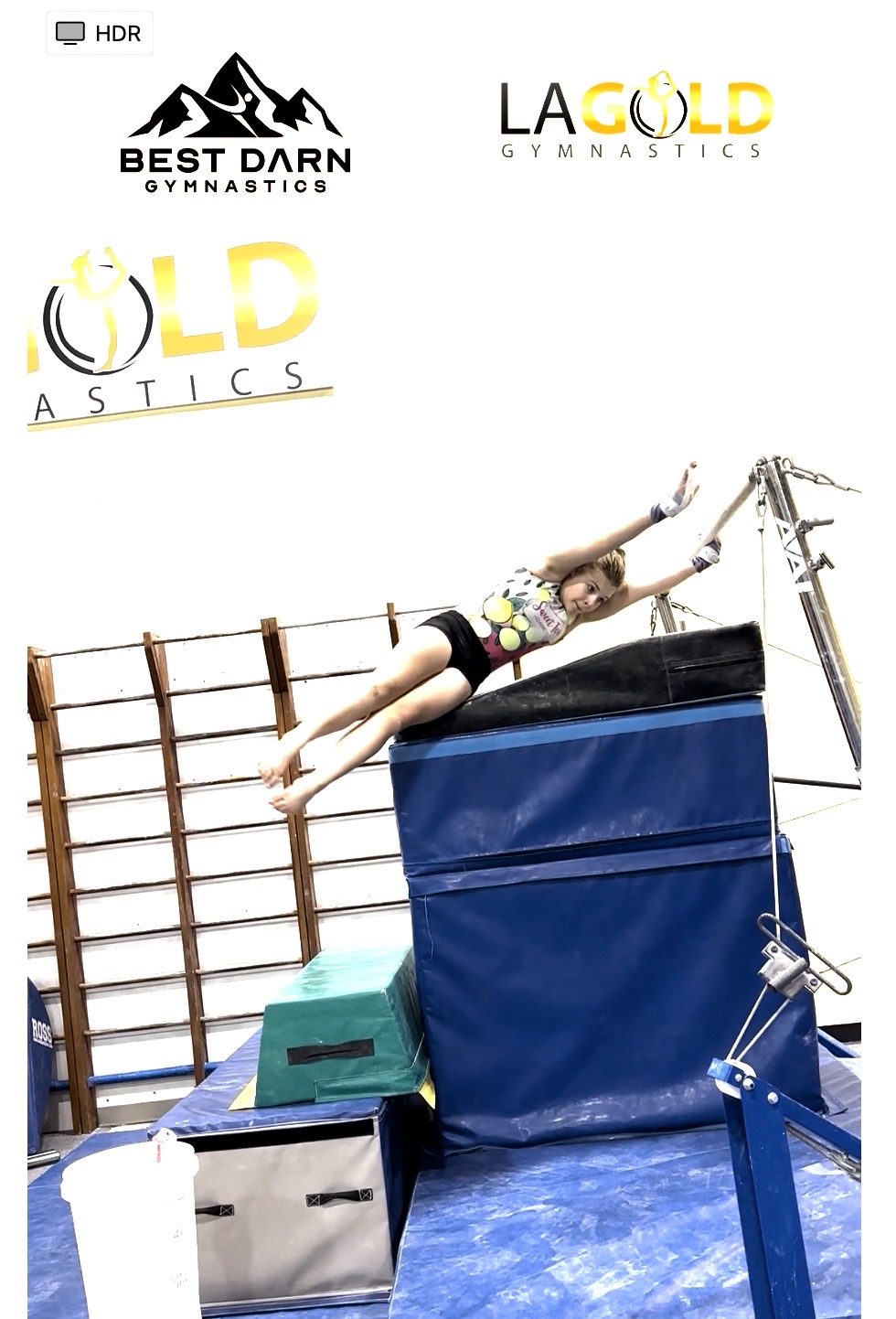 Swing Half Turn Drill - Best Darn Gymnastics